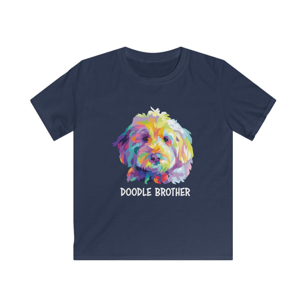 Doodle Brother Kids Shirt – Doodle Dog Town